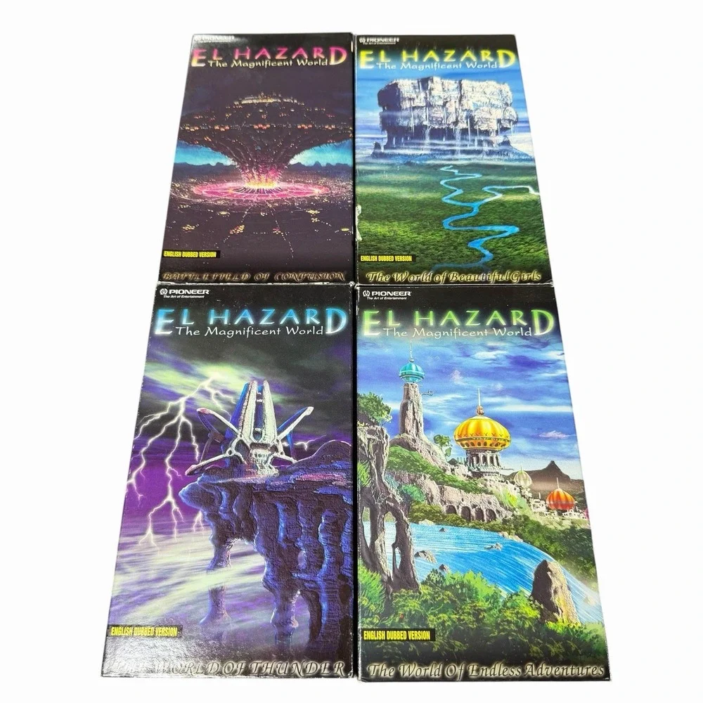 Media | El Hazard The Magnificent World Vhs Collection English Dubbed ...